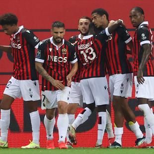 Ligue 1, 9e journée - Nice s'impose contre Brest (2-1) et grimpe provisoirement sur le podium ...