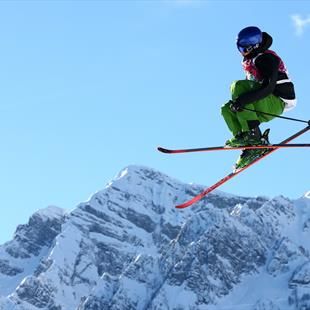 Freestyle-Skifahrer Markus Eder Hauptprotagonist beim Projekt "The ...