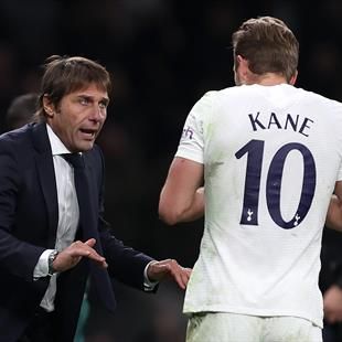Harry Kane loue l'arrivée de Conte sur le banc de Tottenham - Eurosport
