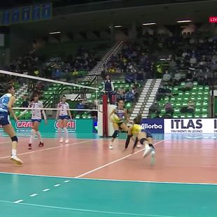 Pallavolo, CEV Champions League - Conegliano non fa cadere una palla ...