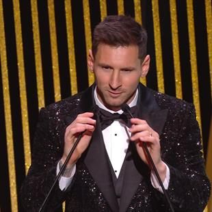 Messi s-a numărat printre votanții la Trofeul Kopa! Care sunt cei 3 ...
