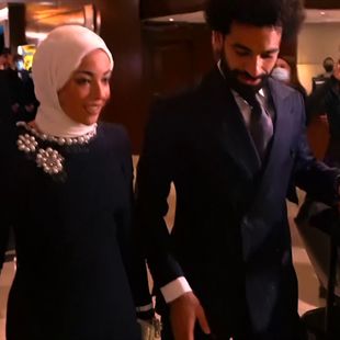Calcio Mohamed Salah vince il Golden Foot 2021: lo ritira la moglie ...