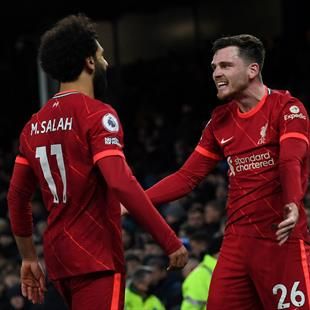 Robertson a trimis Anfieldul în extaz, cu un gol din pasa lui Salah ...