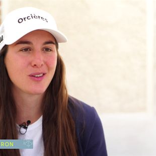 Alizée Baron, qui vise les JO de Pékin 2020 en ski cross : "Je pense qu ...