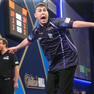 Darts-WM: Debütant William Borland wirft Neundarter bei Auftaktsieg ...