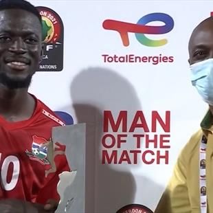 Coppa d'Africa 2021, Mauritania-Gambia - Musa Barrow lascia subito il ...