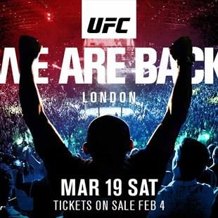 La UFC regresa a Europa con una Fight Night en Londres el próximo 19 de ...
