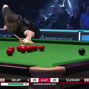 Shoot Out, 3. nap: Selby - Slessor - Snooker videó - Eurosport