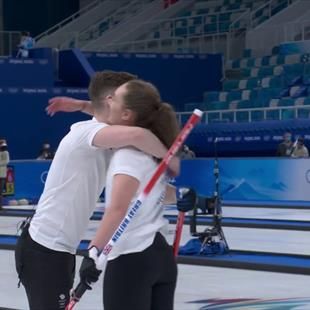 Winter Olympics 2022 - Jen Dodds and Bruce Mouat get GB off to winning ...