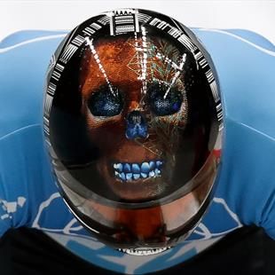 Olympia 2022 - Skeleton: Die skurrilsten Helme in der Eisbahn - Vom ...