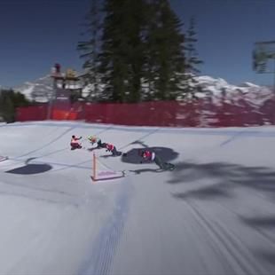 Michela Moioli Moioli torna sul podio dopo la delusione olimpica: seconda a Reiteralm ...