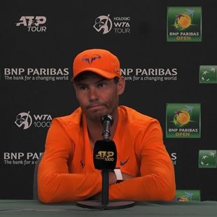 Tennis | "Dit soort dingen horen erbij" - Nadal uitgesproken over ...