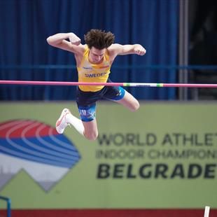 Mundiales Belgrado 2022 | Duplantis pone el bronche de oro con el ...