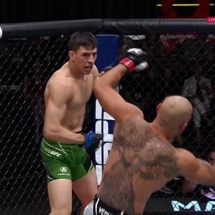 UFC Vegas 54 | Esto es debutar a lo grande: Manuel Torres se presenta ...