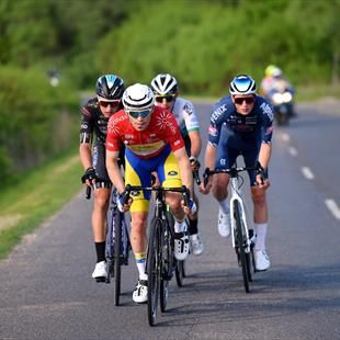 Emil Dima, campion național pe șosea în 2022, concurează în această ...