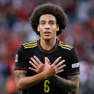 Belgique : Axel Witsel annonce sa retraite internationale - Eurosport