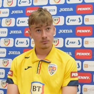 Luca Andronache, marcatorul primului gol al României la Euro U19, a ...