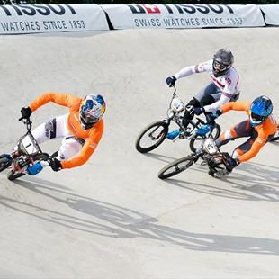 Rad-WM: So funktioniert BMX Racing - die wichtigsten Regeln der ...