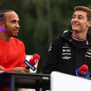 Hamilton crede că Russell poate duce dinastia Mercedes mai departe ...