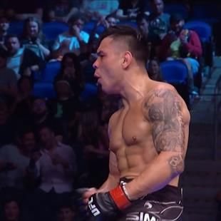 UFC Long Island | Simón finisht de ongeslagen Welshman Shore - Mixed ...