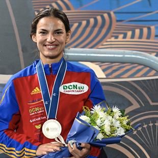 Maria Boldor: "Simt Parisul mai aproape! Medalia asta îmi dă multă ...