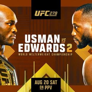 UFC 278 | Usman vs. Edwards 2 uitslagen - Eurosport