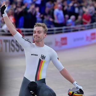 Bahnrad: Welt- und Europameister Theo Reinhardt kämpft erstmals um ...