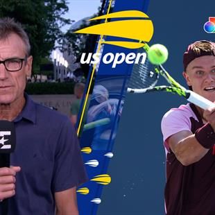 Tidligere verdensetter Mats Wilander om Holger Rune: Han er på vej direkte mod toppen