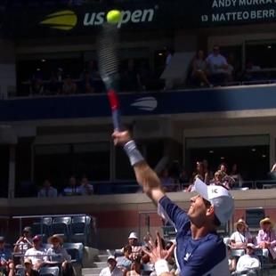 US Open 2022: Andy Murray mit verkapptem Zauberschlag gegen Matteo ...