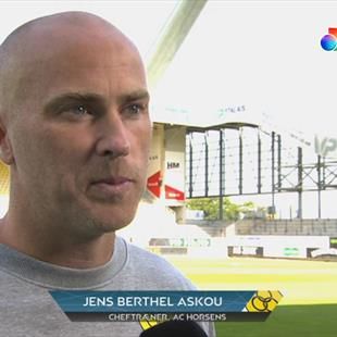 Jens Bertel Askou klar til møde med forstærket Brøndby-mandskab: Vi kender Vallys rigtig godt