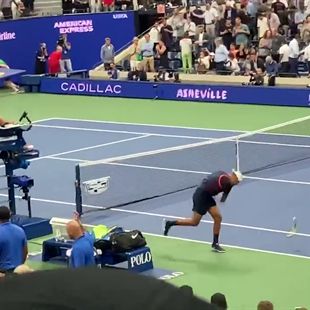 US Open : Nick Kyrgios very angry after his defeat against Khachanov ...