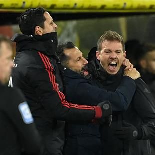 FC Bayern München - Hasan Salihamidzic sichert Julian Nagelsmann "ganze ...