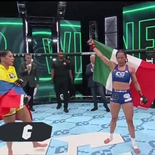 Combate Global | La 'loba' Acosta vence por decisión unánime a Mariel ...