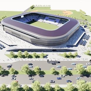 Imagini spectaculoase cu viitorul stadion "Nicolae Dobrin"! În ce ...