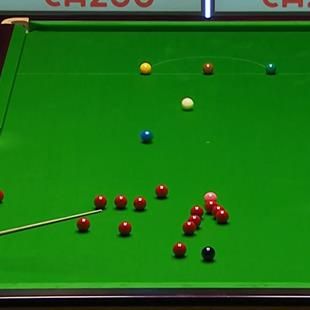 British Open Finale: Mark Allen unterläuft folgenschwerer Fehler im 11 ...