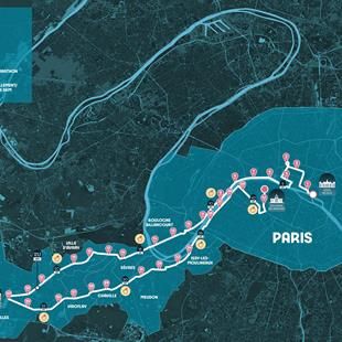Paris 2024 | Organisatie maakt route marathon bekend - vanuit Parijs ...