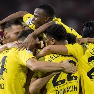 BVB erobert Sevilla: Dortmund schießt auswärts vier Tore und feiert ...