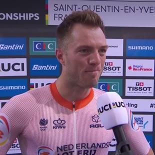 WK Baan | Wereldkampioen Yoeri Havik - "Ervaring in zesdaagsen heeft me ...