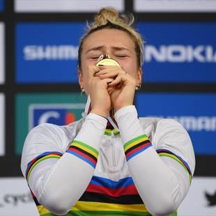 Mathilde Gros championne du monde de la vitesse individuelle, tous les ...