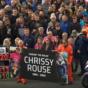 Chrissy Rouse: Donington Park gedenkt tödlich verunglücktem Superbike ...