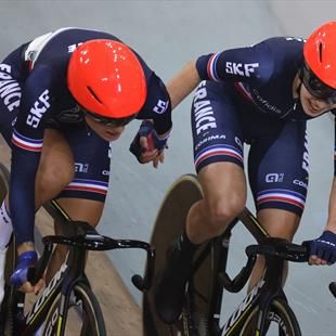 Madison - Les Françaises Clara Copponi et Valentine Fortin en argent ...