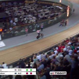 Harry Lavreysen, campion mondial la sprint pentru a 4-a oară consecutiv ...