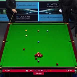 Northern Ireland Open: ‘Look at that for a shot!’ – Mark Allen downs ...