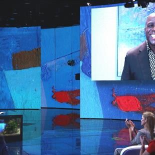 Basket - Magic Johnson ospite da Fazio: "Bird un idolo, lui e Jordan ...