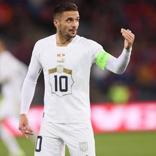 WM 2022: Dusan Tadic führt Serbien-Kader an - Filip Kostic und Milos ...