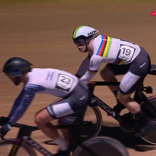 UCI TCL Majorque - Lavreysen et Yakovlev privent Derache de la finale ...