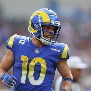 Cooper Kupp von den LA Rams verletzt - Wide Receiver muss mit ...