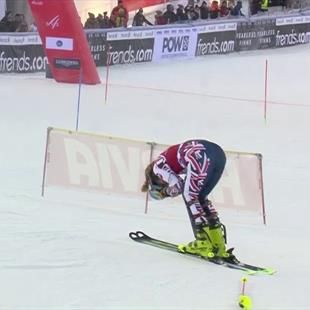 Slalom in Levi - Britin Charlie Guest scheidet mit Bestzeit kurz vor ...