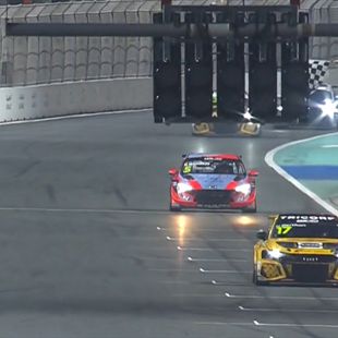 WTCR Jeddah: Nathanaël Berthon verwandelt die Pole-Position in seinen ...