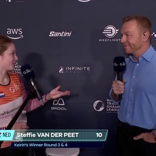 UCITCL | “Het was lastig timen” - Van der Peet legt uit hoe ze opnieuw ...